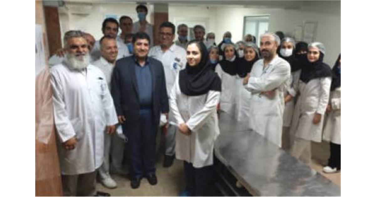 Dr. Azadi, the Board of Directors of the Medical Procurement ...